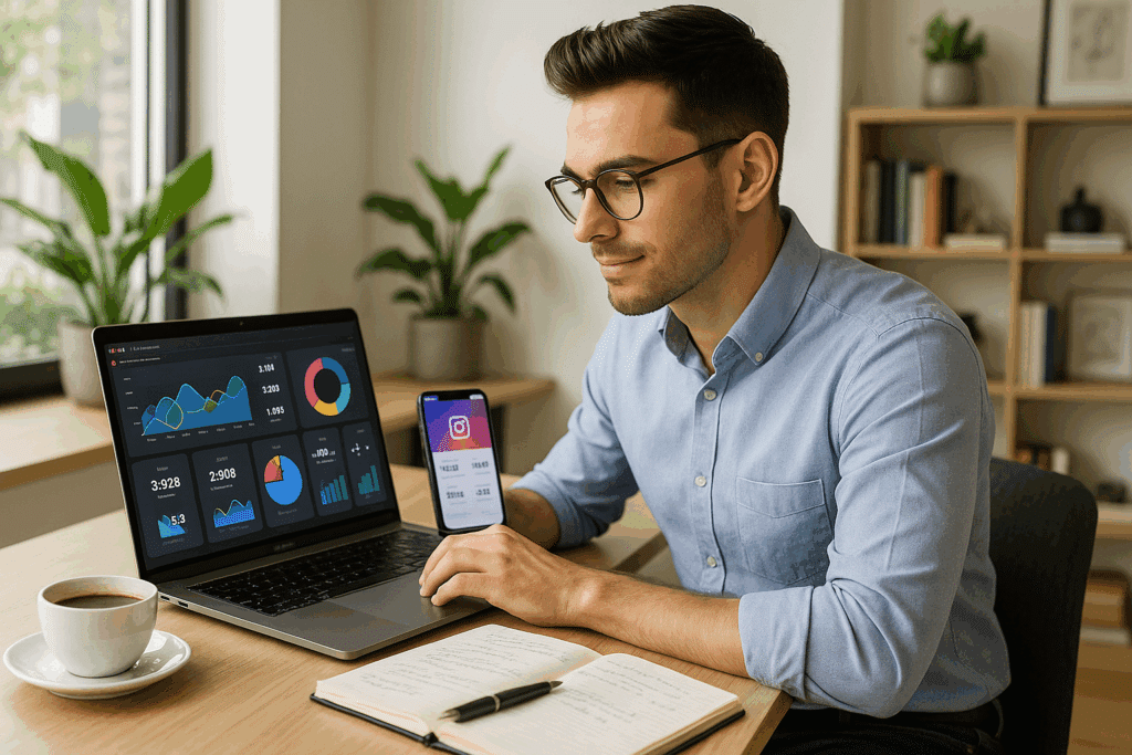 Impulsa tu Instagram con Analytics - Palatavel
