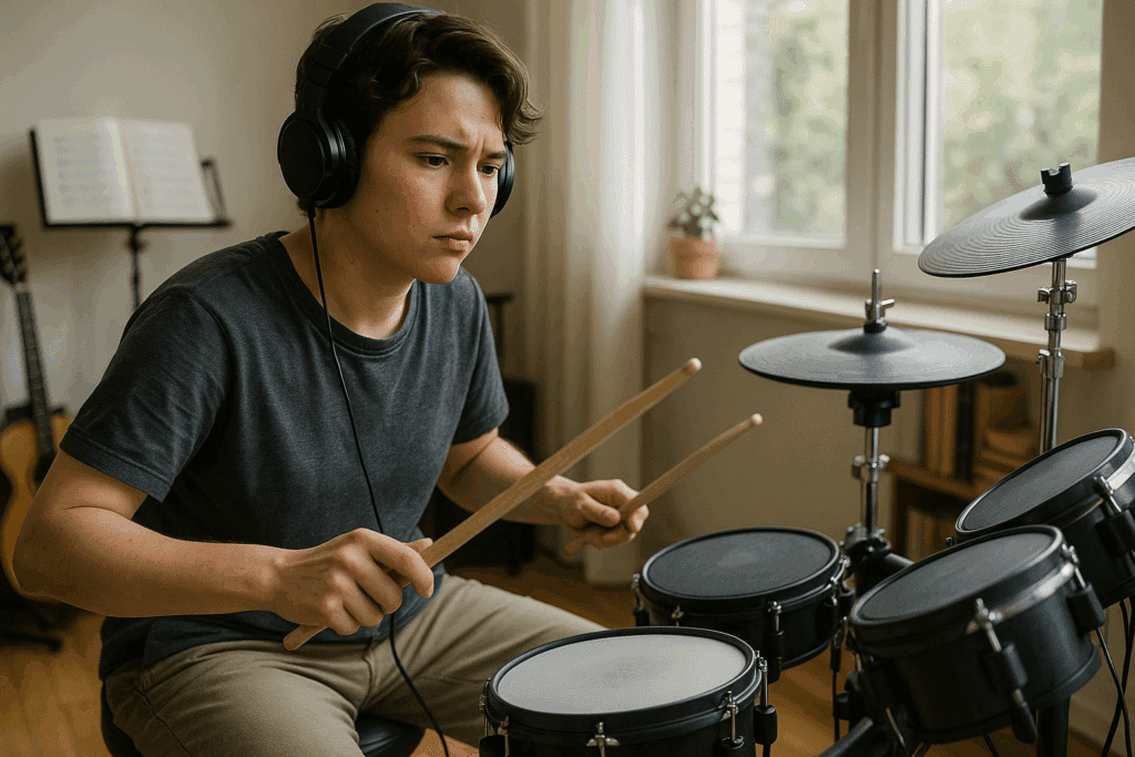 Domina el Ritmo con Real Drum - Palatavel