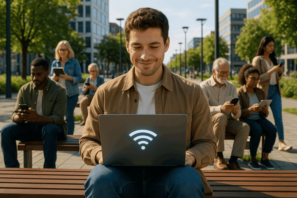 Connect Easily with Open WiFi