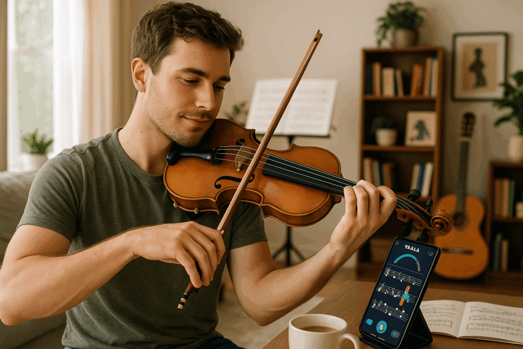 Domina el Violín con Trala - Palatavel