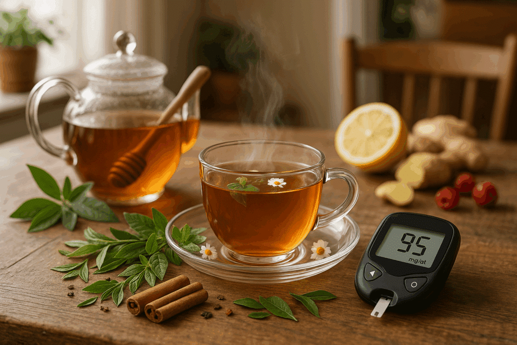 Té para Controlar Diabetes y Azúcar - Palatavel