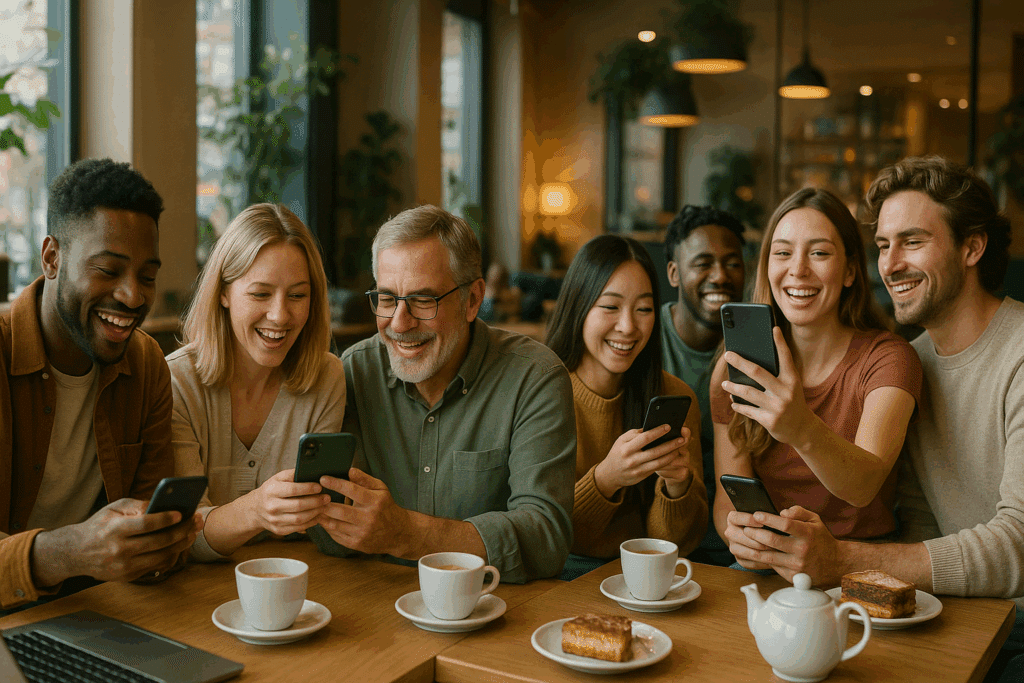 Telegram: Real Instant Connections