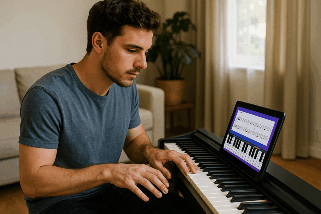 Piano Profesional en Casa con Simply Piano - Palatavel